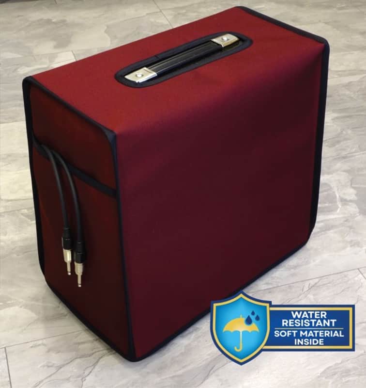 MARSHALL Amp Head JMP 50 Plexi Cover Burgundy dust | Reverb Canada