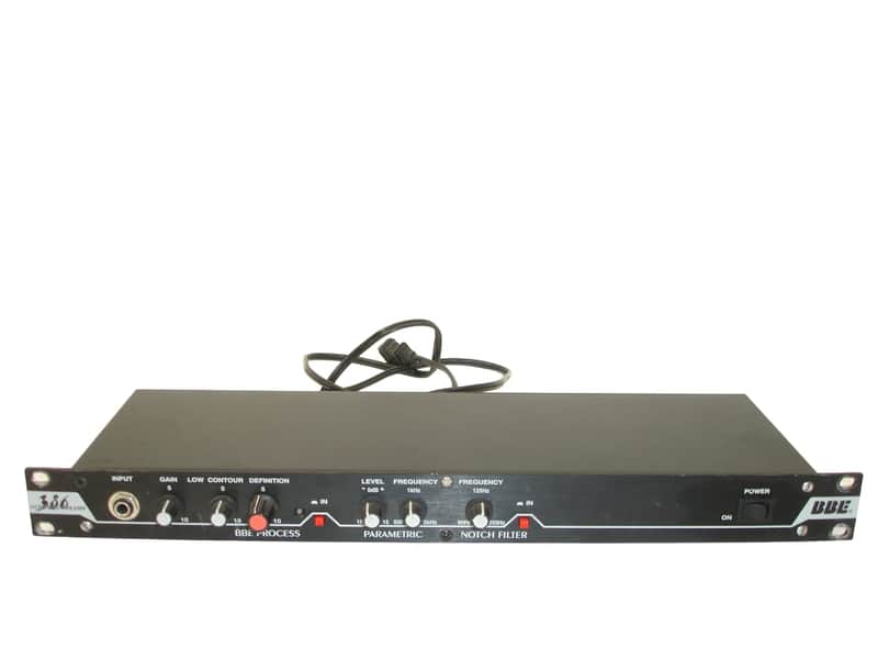BBE 386 Acoustic Preamp | Reverb UK