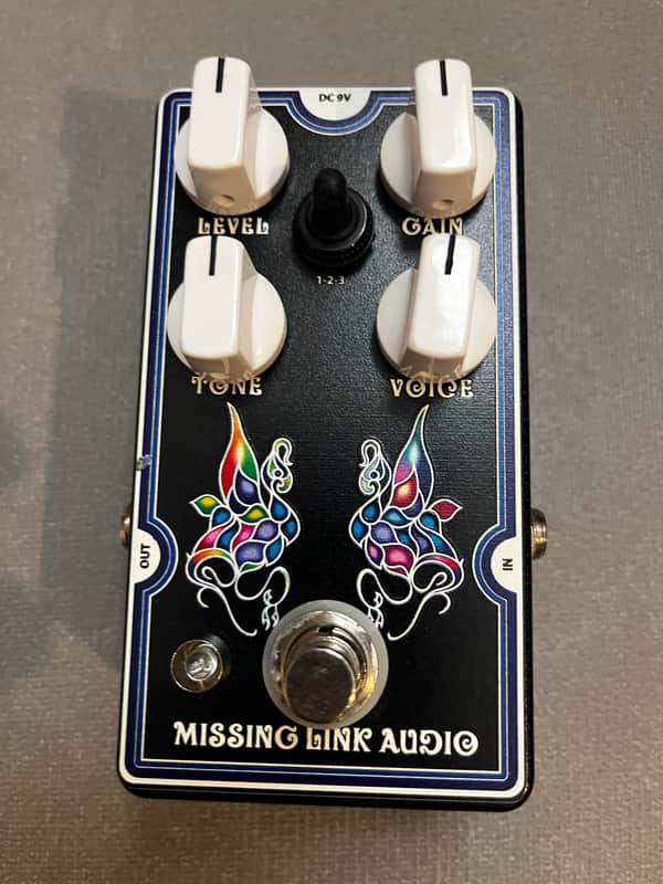 Missing Link Audio Peacock 2015-2025 - Black | Reverb