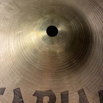 Sabian 14" HH Hand Hammered Regular Hi-Hat Pair | Reverb