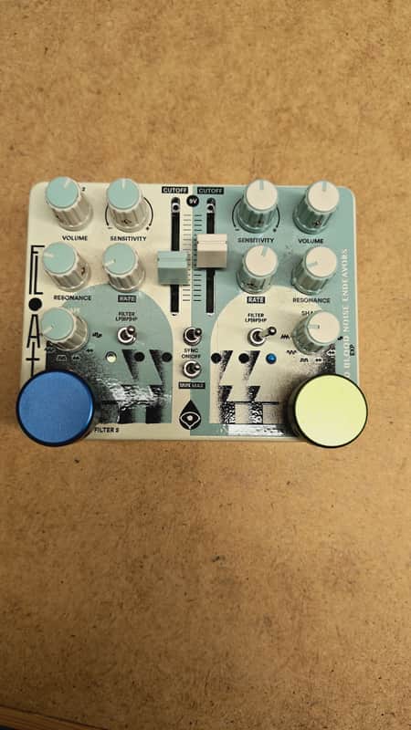 Old Blood Noise Endeavors Float Dual Moving Filter 2022 - | Reverb