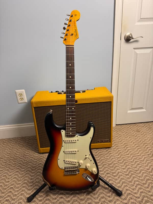 Wildwood 10 ‘61 Fender Custom Shop Stratocaster 2020 - | Reverb