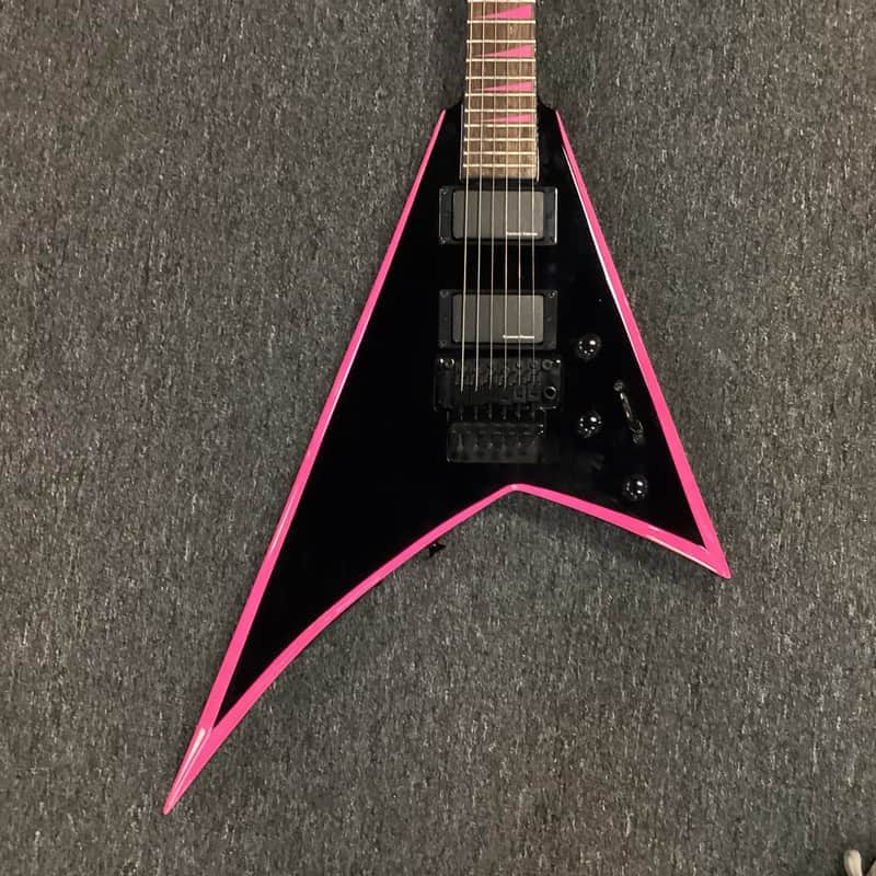 Jackson RRX24 Randy Rhoads X Series Neon Pink Bevels | Reverb
