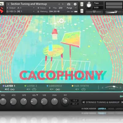 Cacophony (Download) Massive collection of live concert hall | Reverb