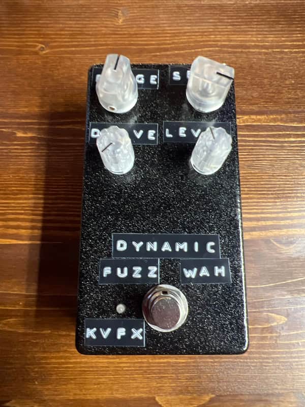 KVFX Dynamic Fuzz Wah (DOD FX25 w/Bosstone/Jordan Boss Tone | Reverb