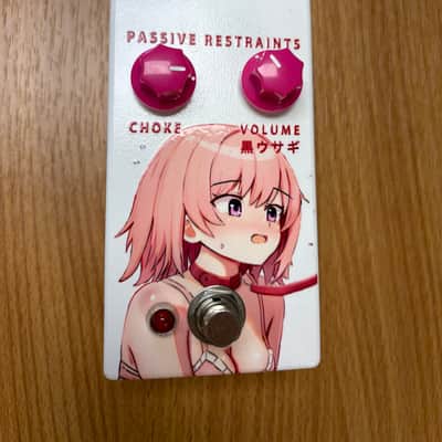 Black Rabbit Passive Restraints Fuzz - Boutique - Hand made | Reverb