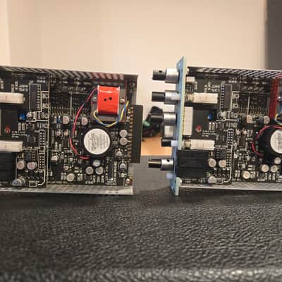 Tonelux TX5C 500 Series Compressor Module 2010s - Green | Reverb