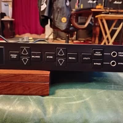 Yamaha SPX90 Digital Sound Processor 1980s - Black | Reverb