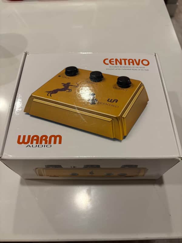 Warm Audio Centavo 2022 - Present - Gold | Reverb