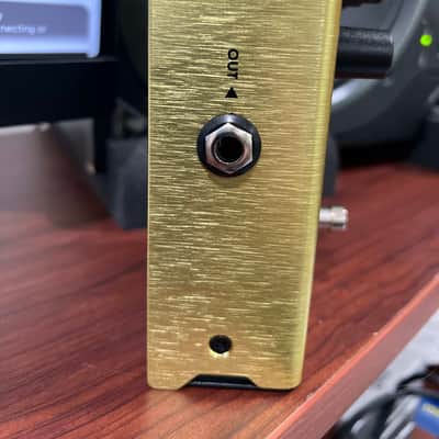 Fender Pugilist Distortion Guitar Pedal, Very Good, No Box | Reverb