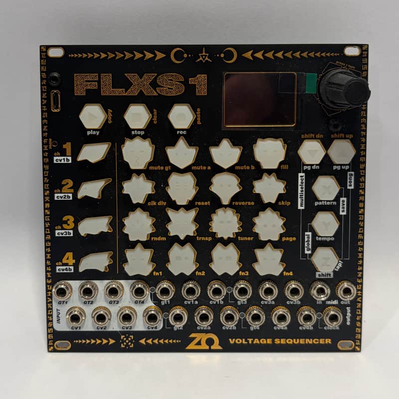 Zetaohm FLXS1 Voltage Sequencer | Reverb