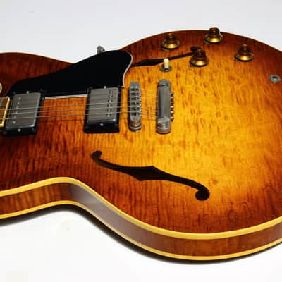 1983 Gibson Custom Shop Edition ES-335 Dot Reissue QUILT | Reverb