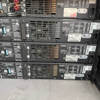QSC CX1202V 70/100/RMS 8/4 Ohm 1200 Watts Per Ch. Bridgeable | Reverb