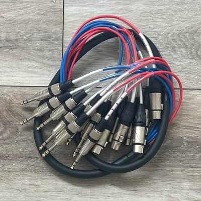 Seismic Audio 5’ XLR Female To ¼” TRS | Reverb