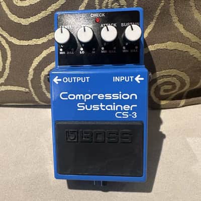 BOSS CS-3 Compression Sustainer Pedal (Pre-Owned) | Reverb