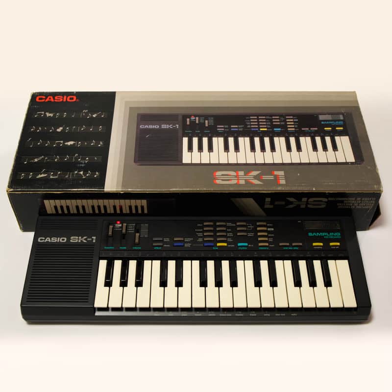 Casio SK-1 / 32-Key Sampling Keyboard | Reverb