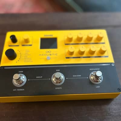 Donner APL Acoustic Guitar Multi Effects & Looper | Reverb