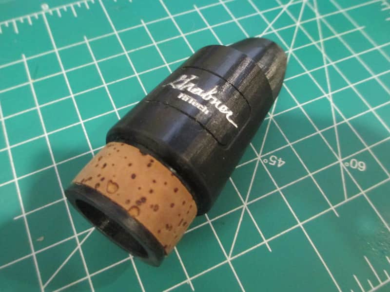 Walter Grabner Hi-Tech bass clarinet mouthpiece | Reverb