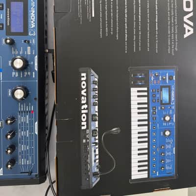 Novation MiniNova 37-Key 18-Voice Synthesizer 2012 - Present | Reverb
