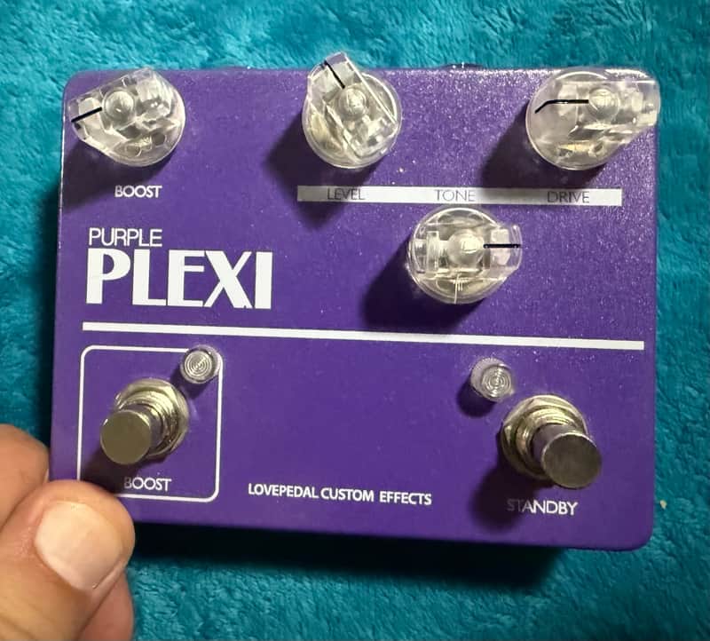 Lovepedal Purple Plexi Plus 2017 - 2021 - Purple | Reverb