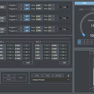 DIGITALBRAIN Oscar Generator: Anti-Aliased Tone & Noise | Reverb