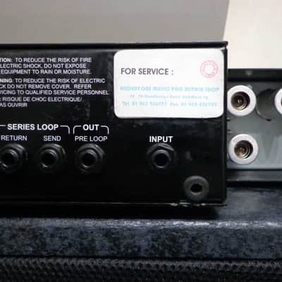 Randall RM4 Preamp chassis + 2 modules MTS | Reverb UK