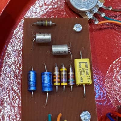 Rossetti Sound Factory fuzz face 2026 - Red | Reverb