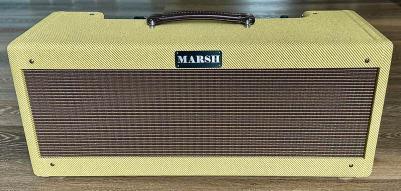 Marsh 5F6A Tweed Bassman Guitar Amplifier Head - Fender | Reverb