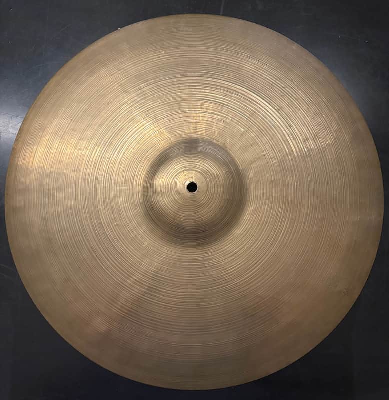 Zildjian 18" K. Zildjian Old Stamp Crash Cymbal 1930 - 1958 - | Reverb