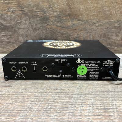 REVIVE AUDIO MODIFIED: DBX 163X 163 COMPRESSOR/LIMITER, | Reverb