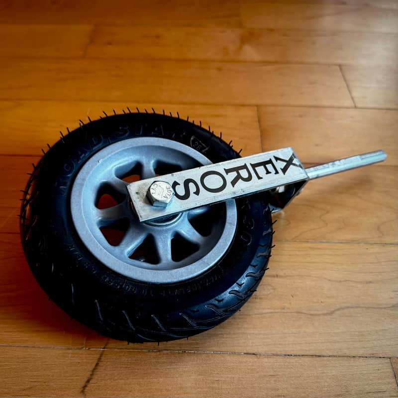 Xeros Bass Wheel with 3/8 Shank without Brake | Reverb