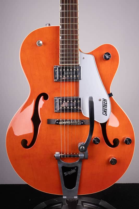 Gretsch G5120 Electromatic Hollow Body - Orange Stain (Made | Reverb