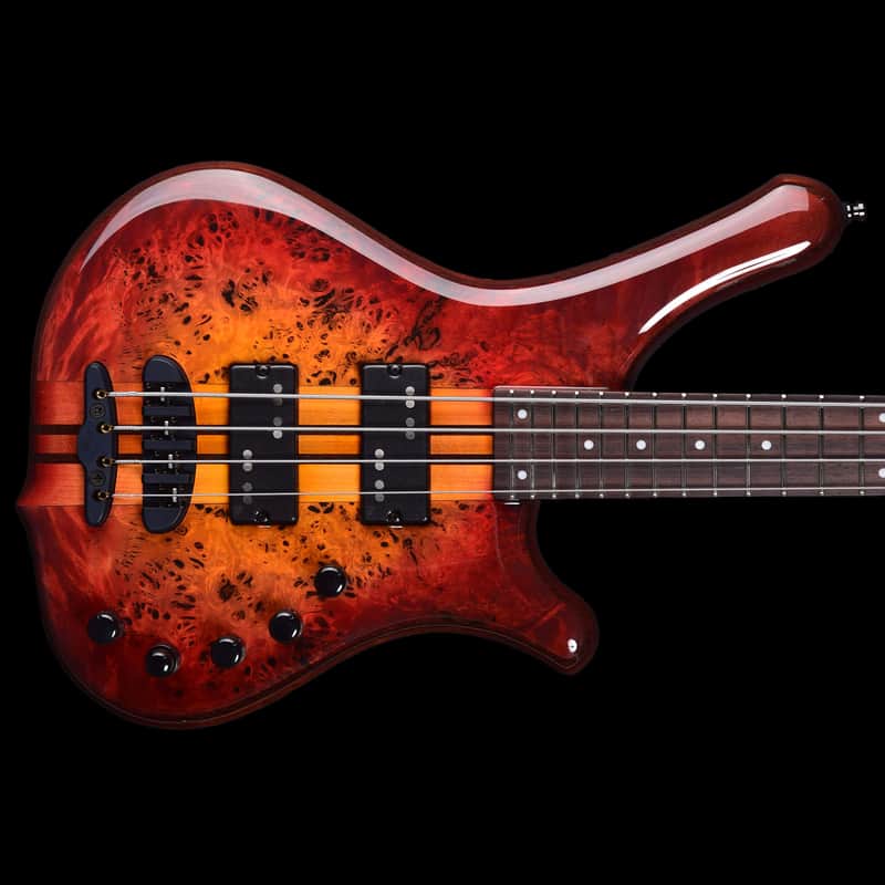Mayones Comodous 430 - Lava Burst Gloss | Reverb