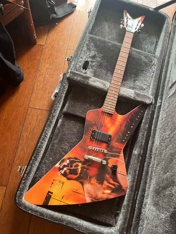 DEMO VIDEO Dean ‘Burn my eyes’ machine head limited | Reverb UK