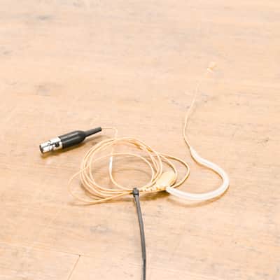 Shure MX153T/O-TQG Omnidirectional Earset Microphone CG011BM | Reverb
