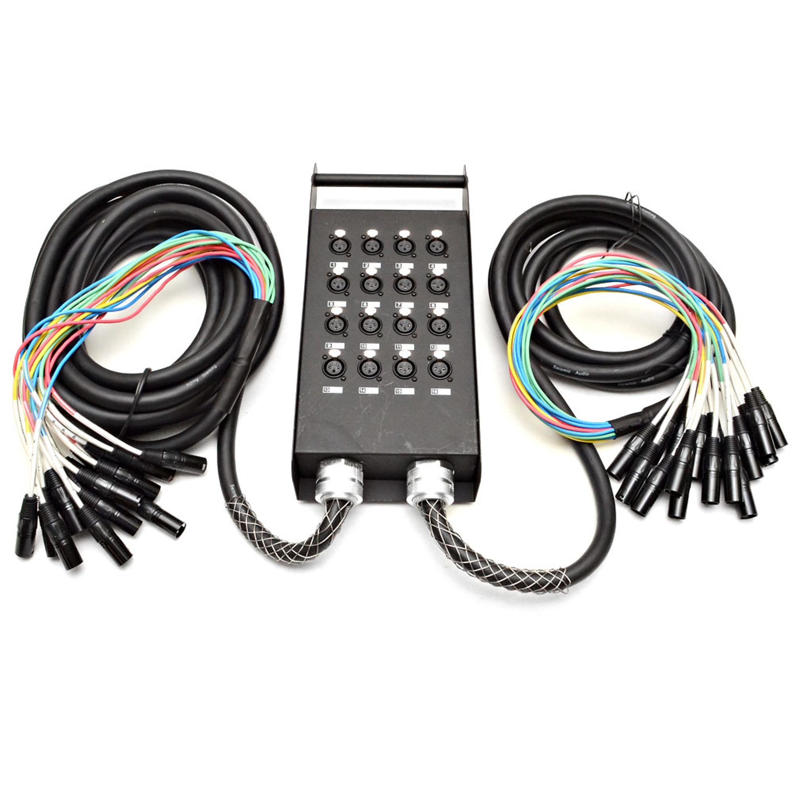 Seismic Audio SATSS-16x1530 16-Channel XLR Splitter Snake | Reverb