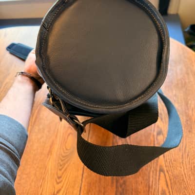 Gard Elite Series Navy Blue Leather/Brown Crocodile Single | Reverb