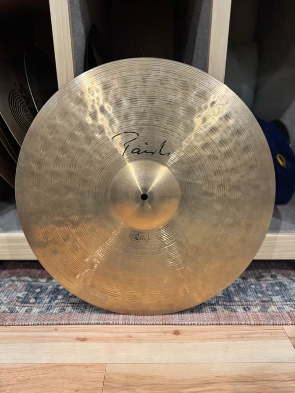 Paiste 20" Signature Full Ride Cymbal 1989 - Present - | Reverb