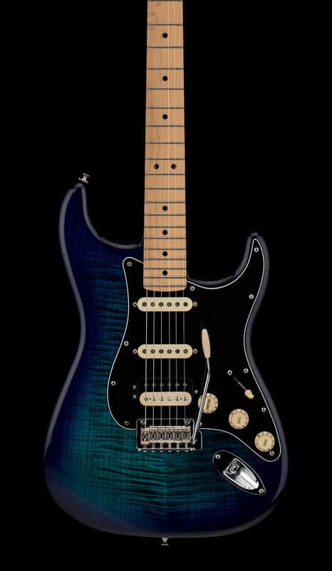 Fender Limited Edition Player Stratocaster HSS Plus Top | Reverb