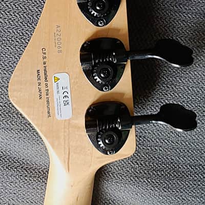 Fujigen Mighty Jazz Dark Evolution 2022 - white | Reverb