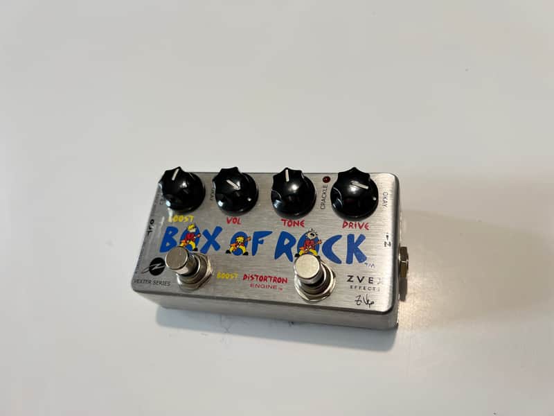 Zvex Box of Rock Vexter Silver | Reverb