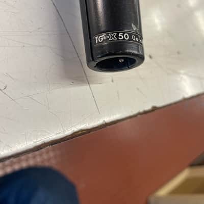 Beyerdynamic TG-X50 dynamic microphone - Black | Reverb