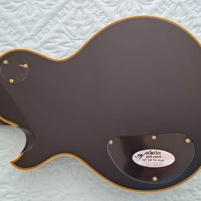 Schecter Solo-II Custom: Aged Black Satin (with Molded Hard | Reverb