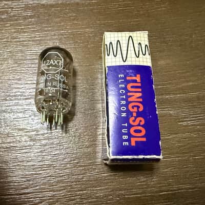 Tung-Sol 12AX7 Tube for Amplifiers, BRAND NEW Russian | Reverb