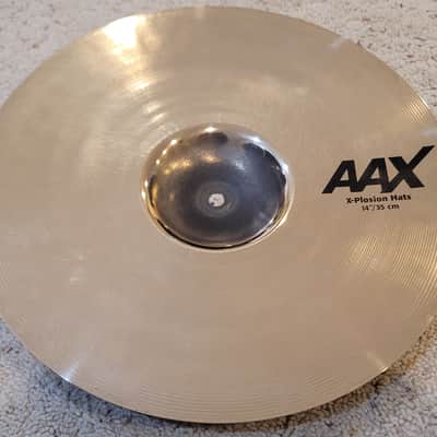🔔 SABIAN 14” AAX X-Plosion Hi-Hats – Unplayed – Brilliant | Reverb