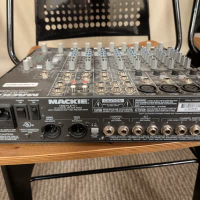 Mackie 1202-VLZ Pro 12-Channel Mic / Line Mixer 2000 - | Reverb Poland