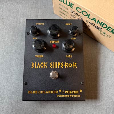 Blue Colander Black Emperor 5 Knob - Special Edition | Reverb