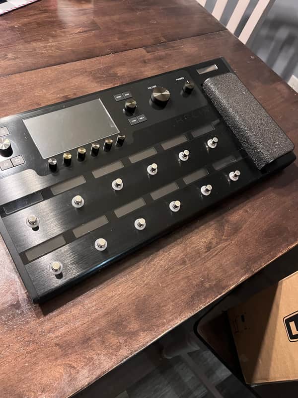 Line 6 Helix Floor 2015 - Present - Black | Reverb