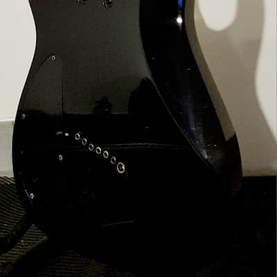 Ibanez RGMS7 Black – Multiscale 7-String Iron Label Fan Fret | Reverb