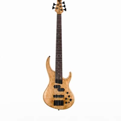 MTD Kingston LK5 Rosewood Fingerboard, Natural Maple Burl | Reverb